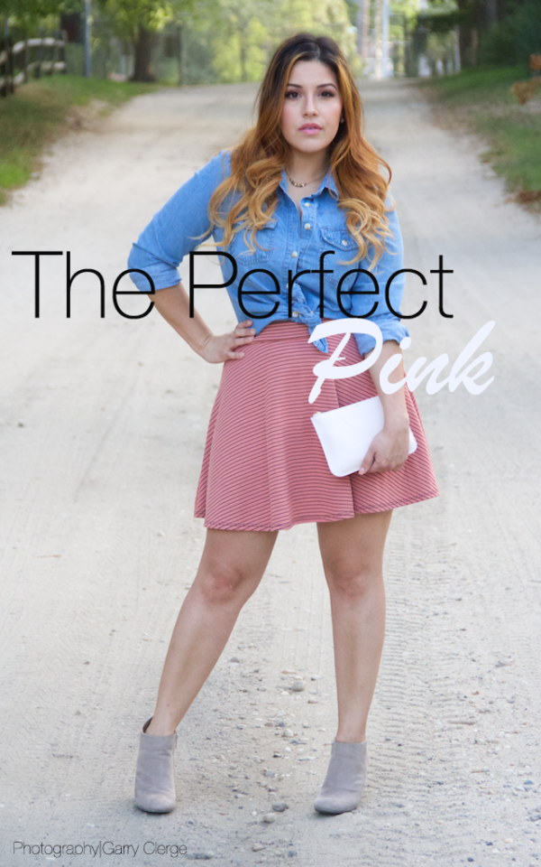 The Perfect Pink|Weekend OOTD - The Grey Ink